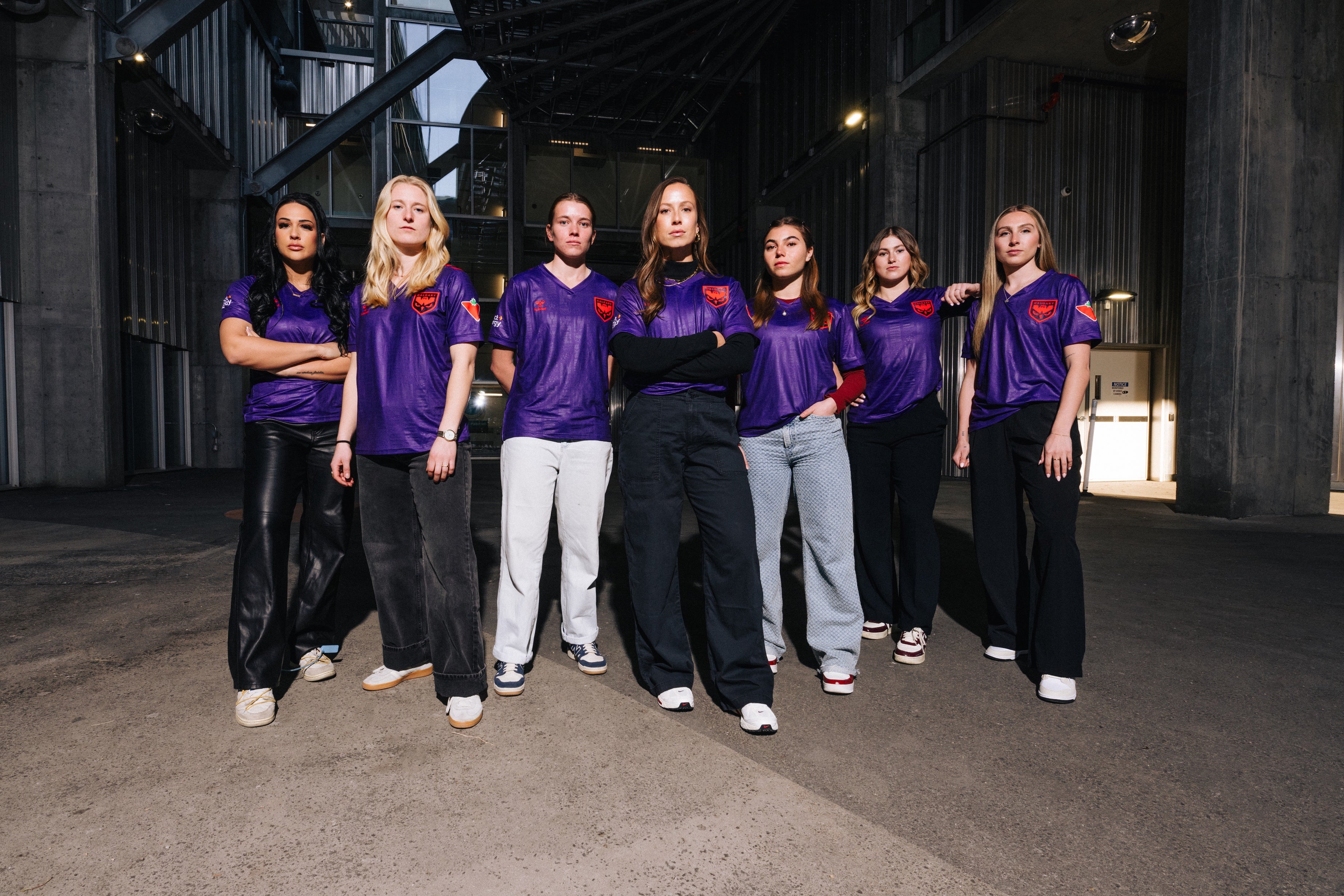 THE INAUGURAL JERSEY – Calgary Wild FC
